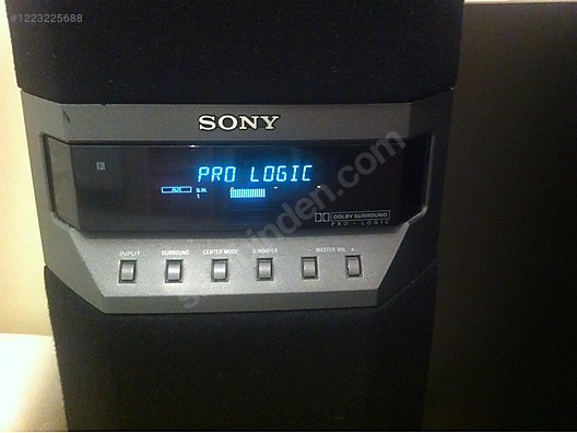 SONY SAVA 500 - İkinci El Sony Kule Tipi Hoparlör fiyatları - 1223225688