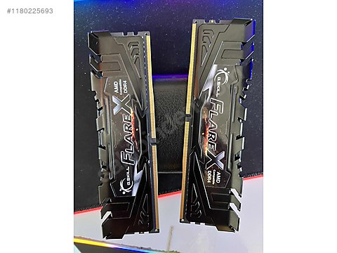 G.SKILL AMD DDR4 8x2 RAM - RAM Bellek ve Tüm Masaüstü Bilgisayar ...