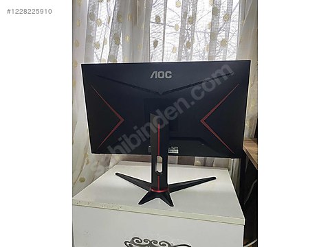 1 yıl kullanılmış Aoc 165 hz 1 ms ıps panel sahibinden.comda - 1228225910