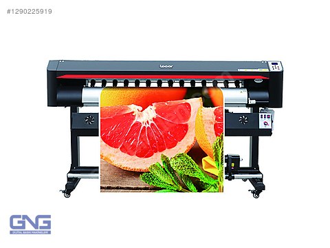 Plotter / LOCOR ECO-SOLVENT BASKI MAKİNESİ ÇİFT KAFA XP600 ÜCRETSİZ ...