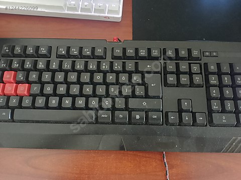 BLOODY B120 KLAVYE - Kablolu Klavyeler sahibinden.com'da - 1244226099