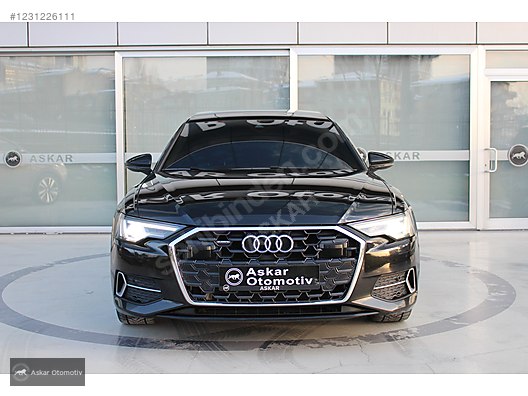 Audi / A6 / A6 Sedan / 40 TDI / Quattro Advanced / ASKAR OTOMOTİV'DEN 2023 A6 SEDAN 40TDI 204HP ...