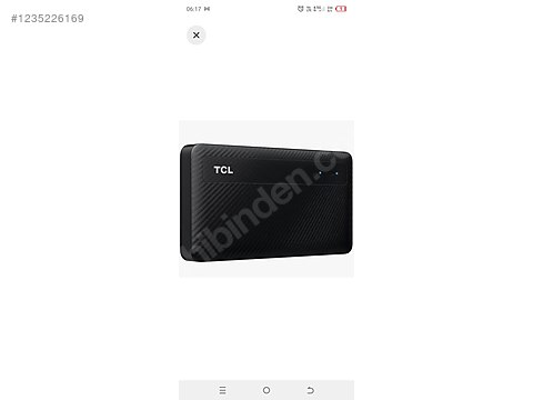 TCL Linkzone MW42V 150 Mbps 4G Taşınabilir Modem - Mobil Modem ilanları ...