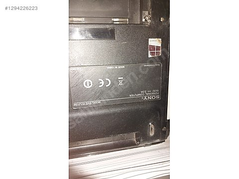 Paket Ses Sistemi / sony viao laptop sahibinden.comda - 1294226223