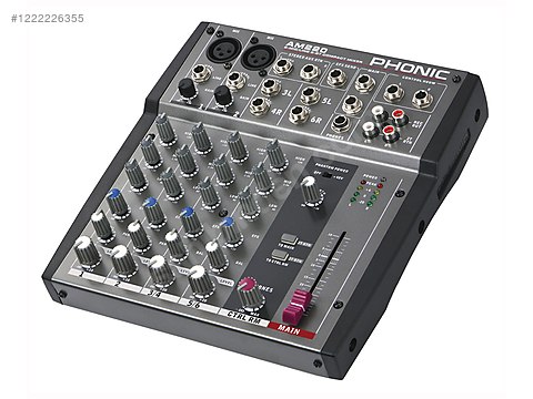 Phonic AM 220 - Kompakt Ses Mikseri sahibinden.comda - 1222226355