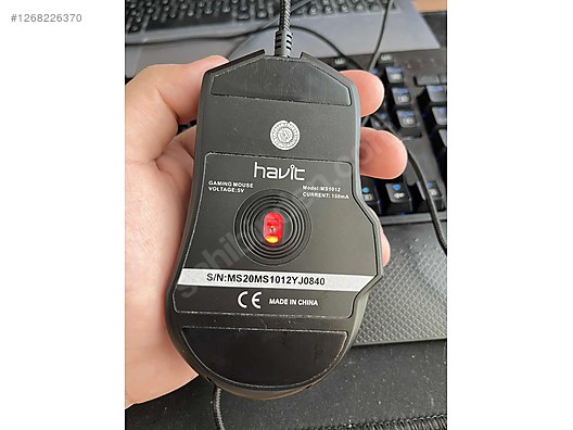 RAMPAGE X-CORAL 7.1 KULAKLIK ve HAVİT GAMENOTE MS1012A MOUSE sahibinden ...