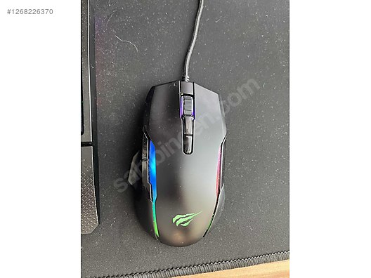 RAMPAGE X-CORAL 7.1 KULAKLIK ve HAVİT GAMENOTE MS1012A MOUSE sahibinden ...