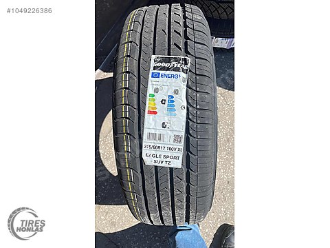 215.60R17 GOODYEAR EAGLE SPORT TZ SUV 100V-2022 TARİH sahibinden.comda ...
