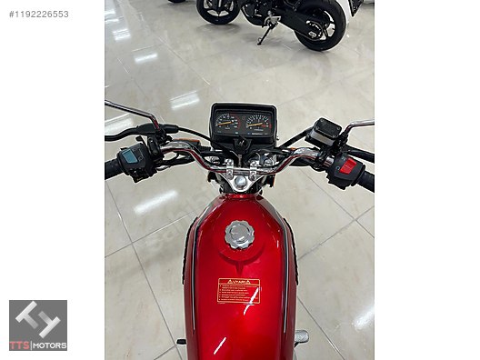 Mondial 50 UAG 2024 Model Touring Motor Motosiklet Mağazasından Sıfır ...