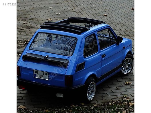 Fiat / 126 Bis / 126 / ---Hava Soğutmalı--- sahibinden.comda - 1176226588