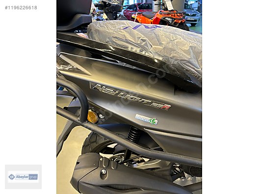 RKS Newlight 125 Pro 2024 Model Scooter / Maxi Scooter Motor Motosiklet ...