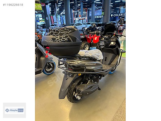 RKS Newlight 125 Pro 2024 Model Scooter / Maxi Scooter Motor Motosiklet ...