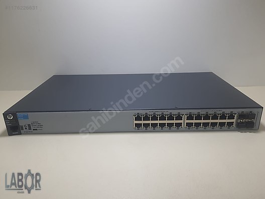 HP J9776A 2530-24G 24 PORT 10/100/1000 SWITCH - Switch, Hub & Splitter ilanları uygun ...