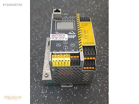 Bihl Wiedeman AS-i 3.0 Gateway, BWU2615, PROFIsafe via PROFIBUS ...