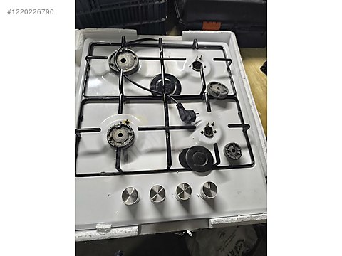 Simfer 30 10 beyaz set üstü ocak sahibinden.comda - 1220226790