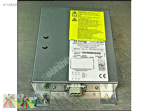 CONVERTEAM MVC3006-4004 MV3000E CONTROLLER VOLTAJ MONİTÖR - Elektronik ...