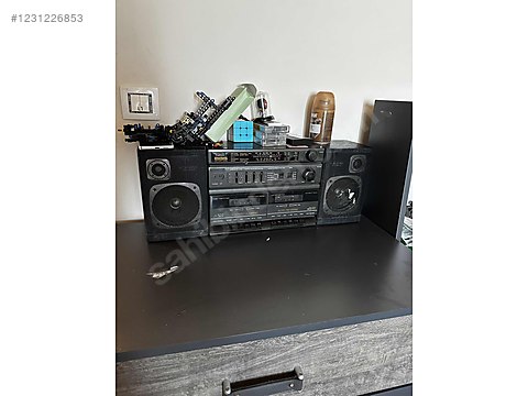 Eski radyo ve kaset çalar at sahibinden.com - 1231226853