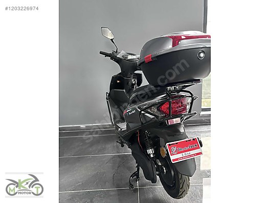 Motolux Alf Plus Lux 1500 W Elektrikli Motor 34.990 TL Mağazadan ...