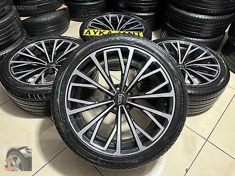 SIFIR!19 İNC 5*112 AUDİ A4 A5 A6 A7 Q3 Q4 Q5 JANT LASTİK TAKSLI - En ...