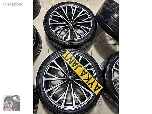 SIFIR!19 İNC 5*112 AUDİ A4 A5 A6 A7 Q3 Q4 Q5 JANT LASTİK TAKSLI - En ...