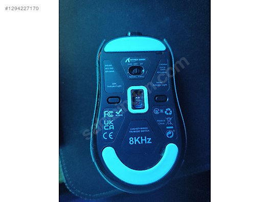 Attack shark X3 pro superlight kablosuz mouse - Attack Shark Oyuncu ...