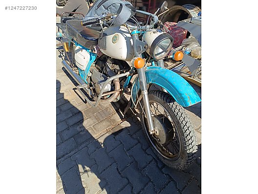 IZH Planet 5 1984 Model Enduro / Off-road Motor Sahibinden İkinci El 65 ...