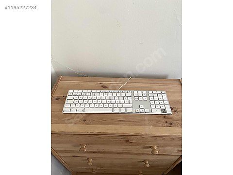 Apple numaralı klavye - Kablolu Klavyeler sahibinden.com'da - 1195227234