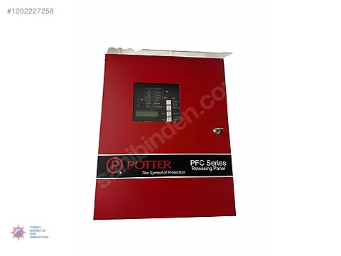 Potter PFC-4410RC Yangın Alarm Panel Releasing Panel - Yangın Alarmı ...