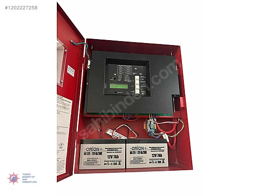 Potter PFC-4410RC Yangın Alarm Panel Releasing Panel - Yangın Alarmı ...