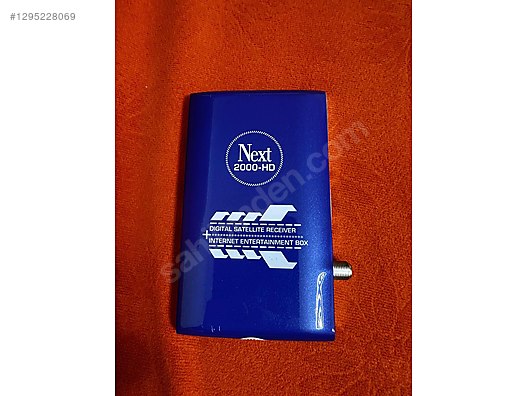 Netx 2000 HD INTERNET ENTERTAINMENT BOX sahibinden.comda - 1295228069