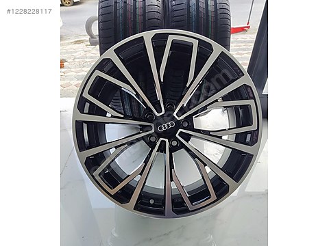 SIFIR 19 İNÇ AUDİ A3 A4 A5 A6 VW PASSAT SKODA JANT LASTİK TAKIMI - En ...