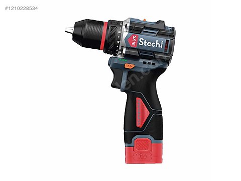 STECH SX16 2AH ŞARJLI MATKAP - Sıfır Elektrikli Matkap İlanları sahibinden.com'da - 1210228534