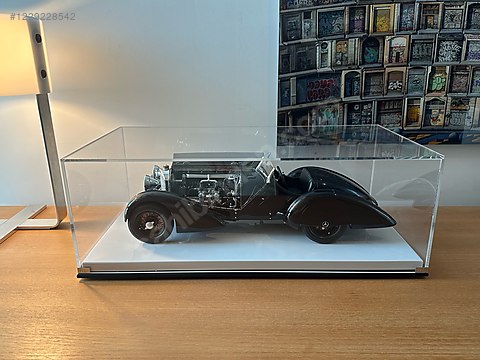 Amalgam Diecast Model 1:8 Mercedes Benz Araba - 1229228542