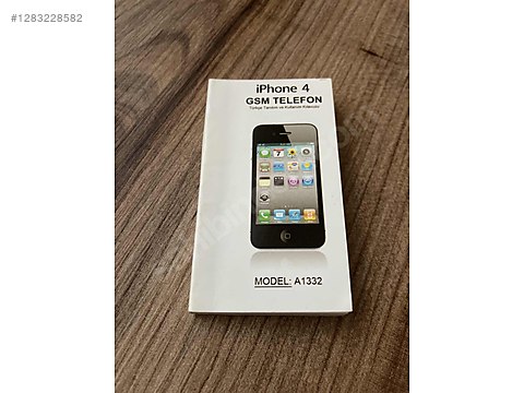 Belge / iphone 4 mini kullanım klavuzu sahibinden.comda - 1283228582