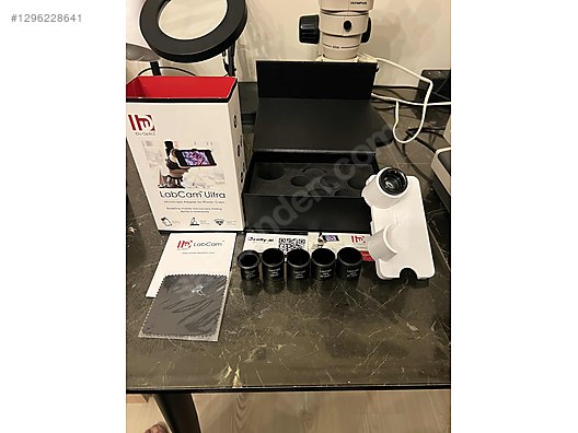 Labcam Ultra Mikroskop Telefon Adaptörü Iphone 12 Mini sahibinden.comda ...