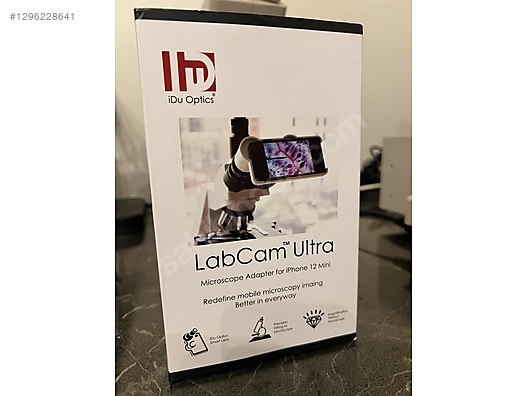 Labcam Ultra Mikroskop Telefon Adaptörü Iphone 12 Mini sahibinden.comda ...