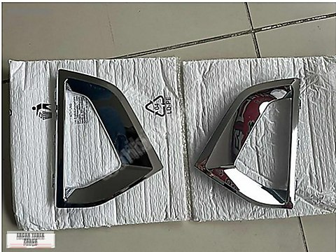 BMW G30 LCİ TAMPON ÇERÇEVESİ SAĞ SOL LUXURY 51119463482 481 - İlan ve ...