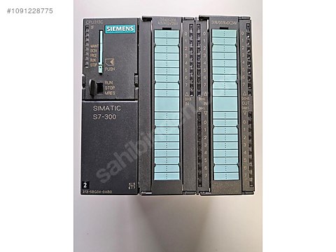 SIMATIC S7-300 CPU 313C 24 DI/16DO/5AI/2A0 6ES7313-5BG04-0AB0 - Siemens ...