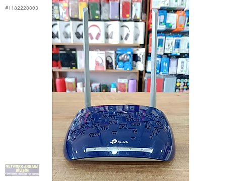 TP-LİNK 9960 VDSL MODEM - GENİŞ WİFİ AĞI - HER FİRMYA UYGUN - VDSL ...
