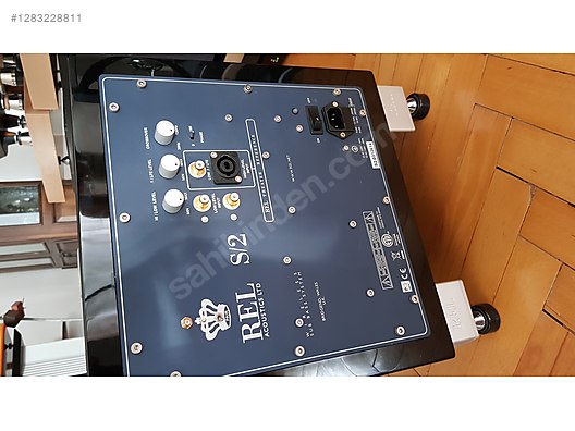 REL S2 Bas Hoparlörü at sahibinden.com - 1283228811
