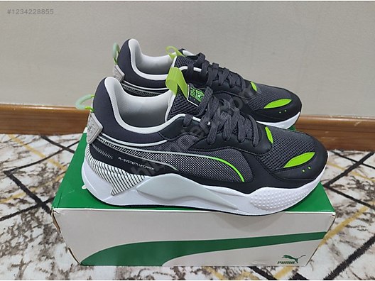 Orijinal Sıfır Puma RS-X 3D 42 numara, kutulu, hiç giyilmedi - Erkek ...