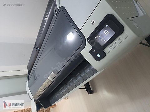 ELEMENT BİLİŞİM'DEN HP T 790 PLOTTER MAKİNESİ 81 İL KURULUM - Yazıcı ...