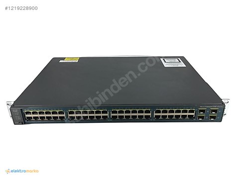 Cisco WS-C3560V2-48TS-S 48-Port Ethernet Network Switch - Switch, Hub ...