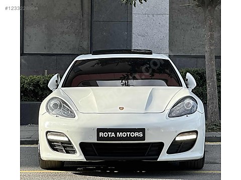 Porsche / Panamera / Panamera Diesel / ROTA MOTORS DAN & PEŞİN KALANI ...