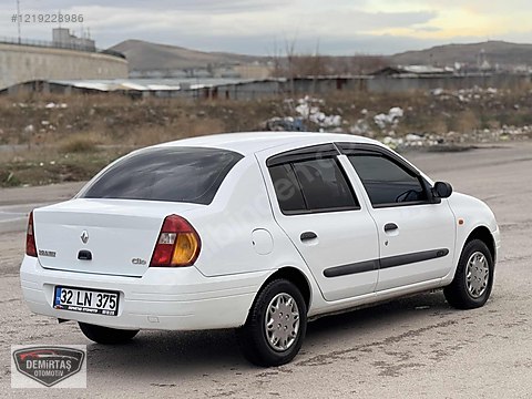 Renault / Clio / 1.4 / RNA / 2000 MODEL CLİO 1.4 RNA LPG'Lİ ORJİNAL 185 ...