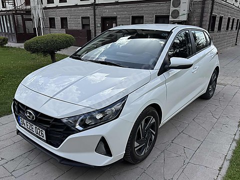 Hyundai / i20 / 1.4 MPI / Style / ACİLL SAHİBİNDEN 2022 MODEL HYUNDAİ İ 20 STYLE SIFIR MUAYENELİ ...