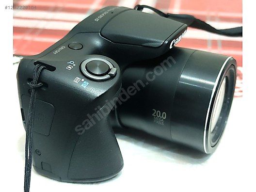 Canon PowerShot SX430 IS Kompakt Dijital Foto raf Makinesi sahibinden da 1202229104