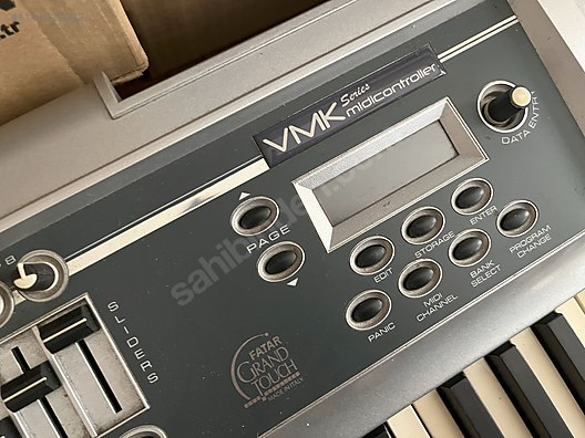 (Acil,Kutusuz) Fatar Studiologic VMK 161 Plus 61 Tuş MIDI Klavye - MIDI ...