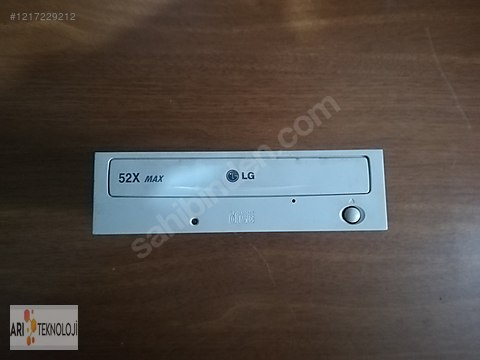 Lg 52x ide cd rom driver ide cd sürücü cd okuyucu cd driver - CD Sürücü ...