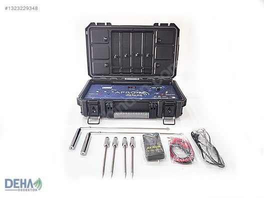 Apron Deluxe Alan Tarama Metal Arama Dedektörü Deha Dedektör - Metal ...